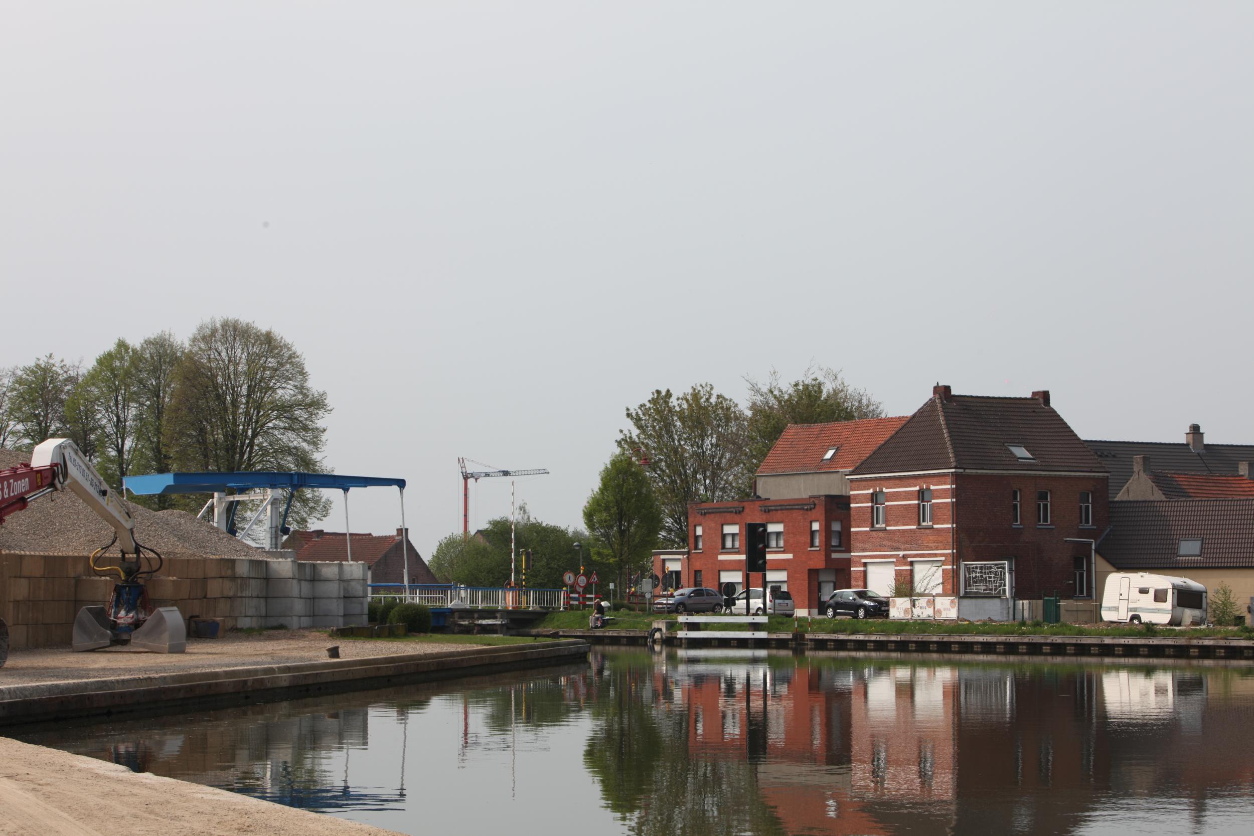Brug 9 Sint-Lenaarts | Binnenvaart in Beeld